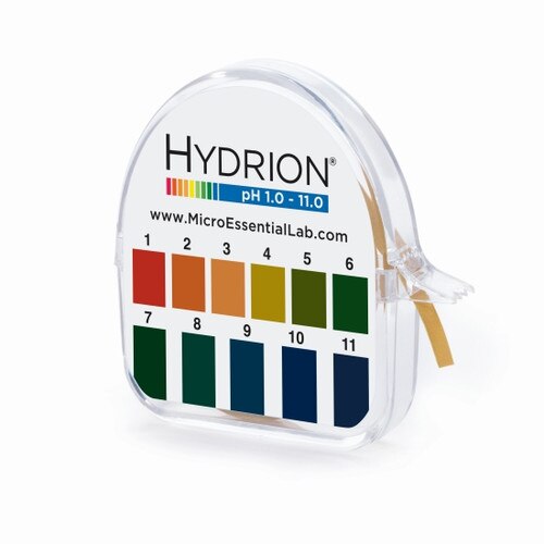 Micro Essential Lab 51 Hydrion™ Wide Range Single Roll pH Test Paper Dispen