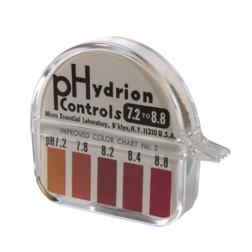 Micro Essential Lab 355 Hydrion™ Short Range Single Roll pH Test Paper Disp