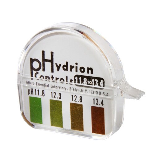 Micro Essential Lab 390 Hydrion™ Short Range Single Roll pH Test Paper Disp
