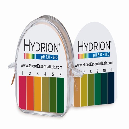 Micro Essential Lab 149 Hydrion™ Wide Range Double Roll pH Test Paper Dispe