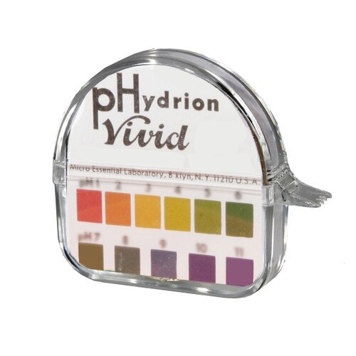 Micro Essential Lab 160/1-11 Hydrion™ Vivid Wide Range Single Roll pH Test
