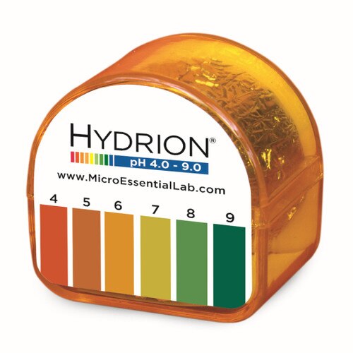 Micro Essential Lab 160/4-9 Hydrion™ Vivid Wide Range Single Roll pH Test P