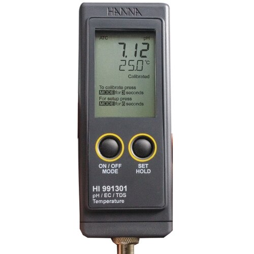 HANNA HI991301 Portable Waterproof Multiparameter Meter (Hig