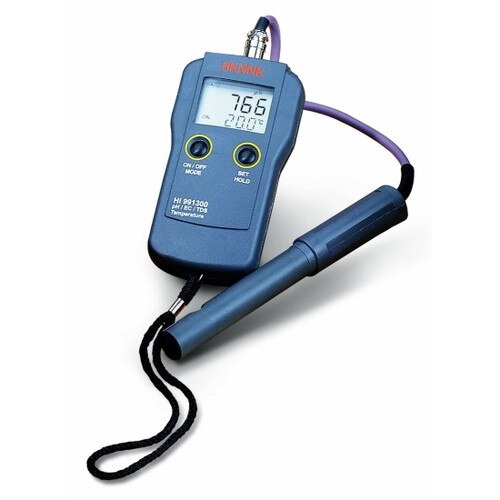 HANNA HI991300 Portable Waterproof Multiparameter Meter (Low Range), Parame