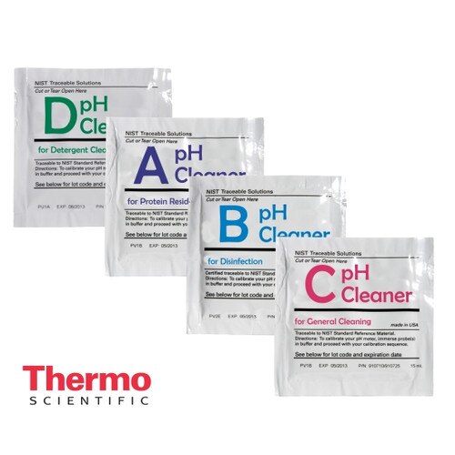 Thermo Scientific Orion® 911125 Electrode Cleaning Solution for pH ...