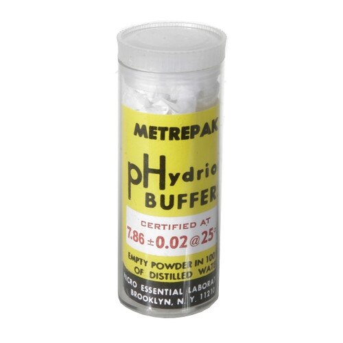 Micro Essential Lab 270-6.86 Hydrion™ Premeasured pH 6.86 Buffer Powder Cap