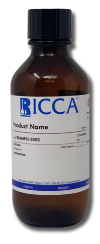 Ricca Chemical R6606000-500C Acid Wash Color Standard No. 10