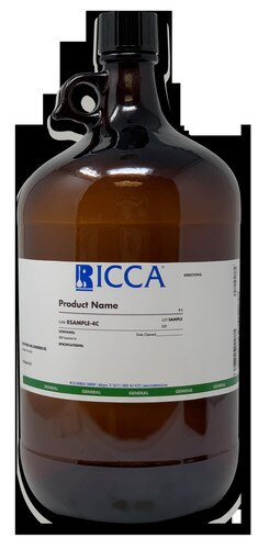 Ricca Chemical R7492700-4C Sodium Lauryl Sulfate Solution, 0