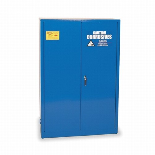 45-Gallon Acid / Corrosive Storage Cabinet, 1 Sliding Door, Eagle®