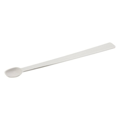 Bel-Art 367230000 Plastic Sample Spoons, 1/4-Teaspoon, Polypropylene