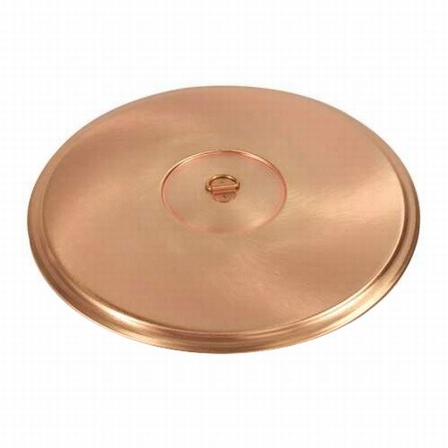 Dual Manufacturing SC-12 Polished Brass Sieve Cover with Rec