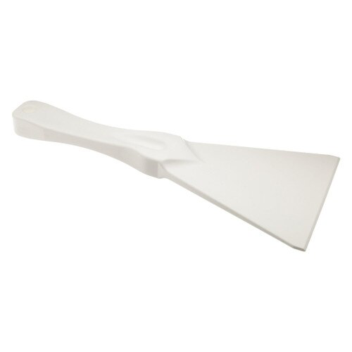 Bel-Art 368200001 Triangular Chisel-Type Sample Scraper Spatula with Polypr