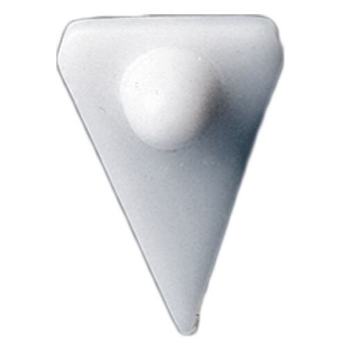 Bel-Art 371350000 Triangular Spinvane® Teflon® Magnetic Stir Bar for 3 to 5