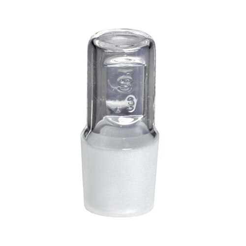 Corning® 7650-19 PYREX® No. 19 Hollow Glass Standard Taper Stopper