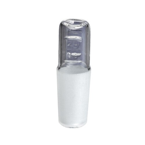 Corning® 7570N-24 PYREX® Hollow Glass Stopper with 24/40 [ST] Joint