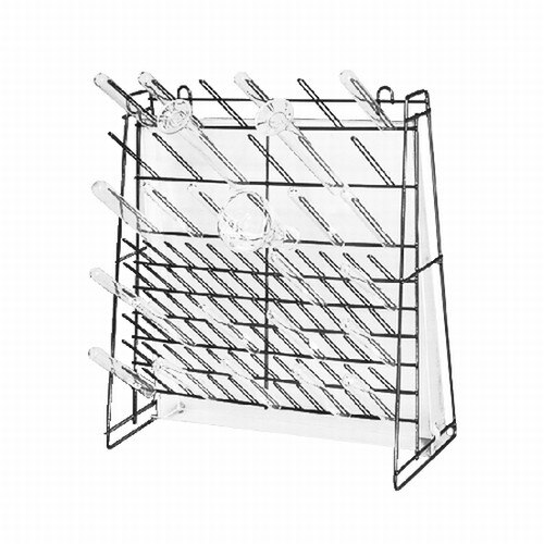 Accurate Wirecraft® 901807BK Draining And Drying 90 Piece Rack For ...