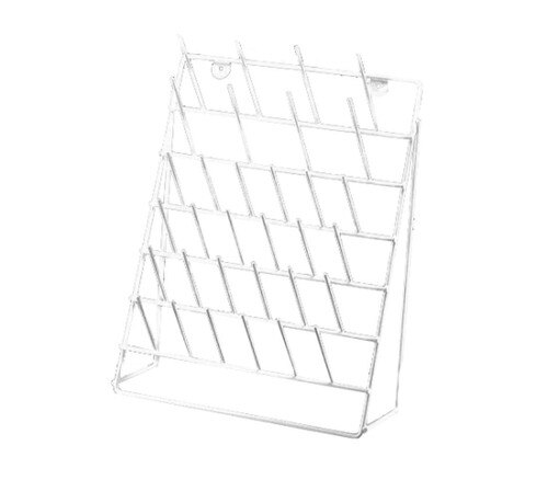 Azlon® 559165-0005 Labware Drying Rack with Integral Free-Standing ...