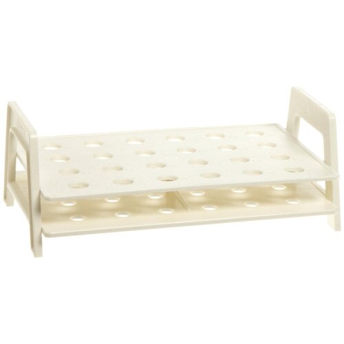 Nalgene® 5973-0015 Microcentrifuge Tube Rack for 1.5mL Tubes, 24-Place ...