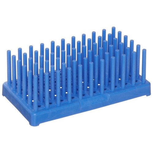 Nalgene® 5977-0313 Peg Style Test Tube Rack for 10 to 13mm Tubes, Size, 96-