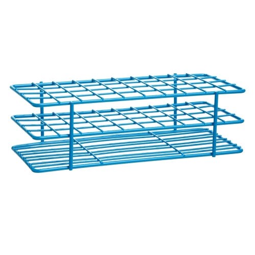 Bel-Art 187540001 POXYGRID® Epoxy Coated Wire Test Tube Rack for 15 to 16mm