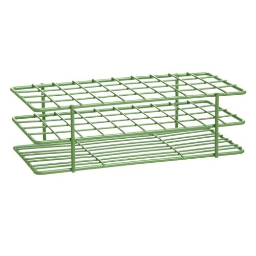 Bel-Art 187540000 POXYGRID® Epoxy Coated Wire Test Tube Rack for 15 to 16mm