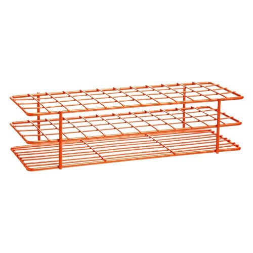 Bel-Art 187550003 POXYGRID® Epoxy Coated Wire Test Tube Rack for 15 to 16mm