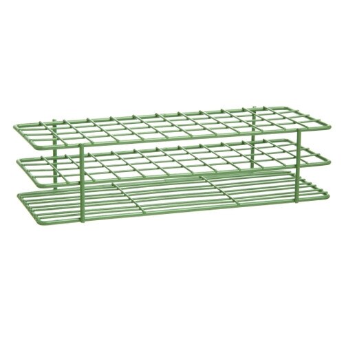 Bel-Art 187550000 POXYGRID® Epoxy Coated Wire Test Tube Rack for 15 to 16mm