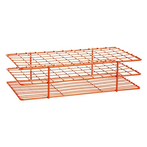 Bel-Art 187570003 POXYGRID® Epoxy Coated Wire Test Tube Rack for 15 to 16mm