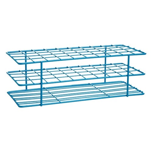 Bel-Art 187620001 POXYGRID® Epoxy Coated Wire Test Tube Rack for 18 to 20mm