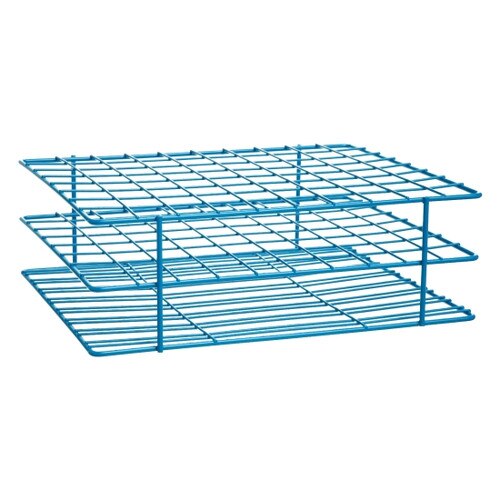 Bel-Art 187640001 POXYGRID Epoxy Coated Wire Test Tube Rack for 18 to 20mm