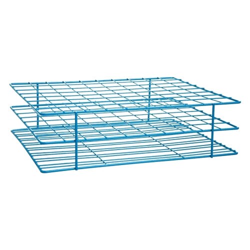 Bel-Art 187670001 POXYGRID® Epoxy Coated Wire Test Tube Rack for 20 to 24mm