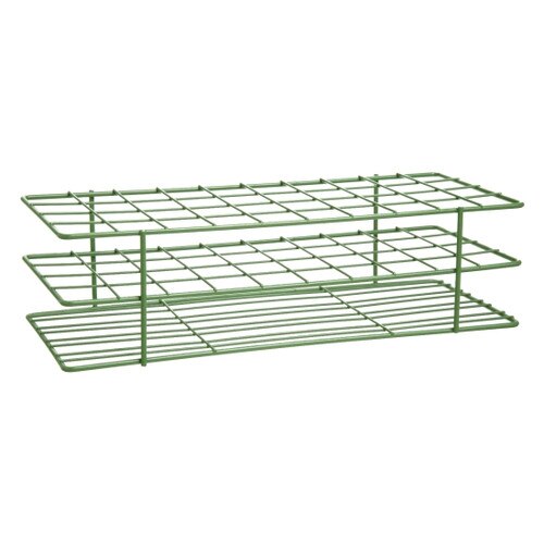 Bel-Art 187720000 POXYGRID® Epoxy Coated Wire Test Tube Rack for 22 to 25mm