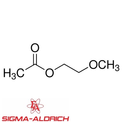 Sigma Aldrich 109886-4L 2-Methoxyethyl Acetate 98%, Reagent Grade, 4L Bottl