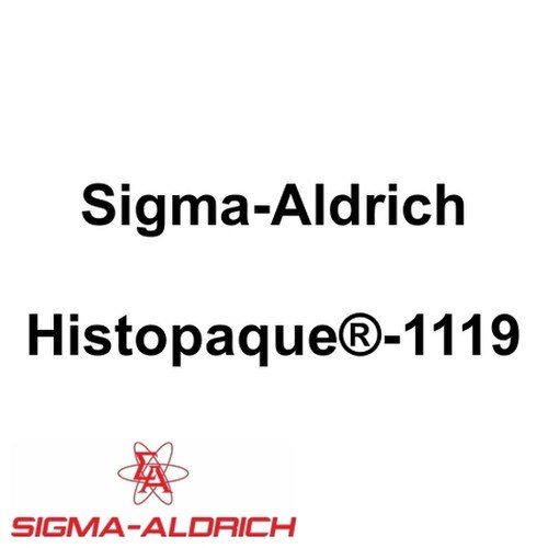 Sigma 11191-100ML Histopaque®-1119, Sterile Filtered, Density: 1.119 g/mL,