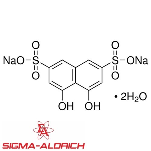 Sigma Aldrich 126225-500G Chromotropic Acid Disodium Salt Dihydrate ≥78.5%,