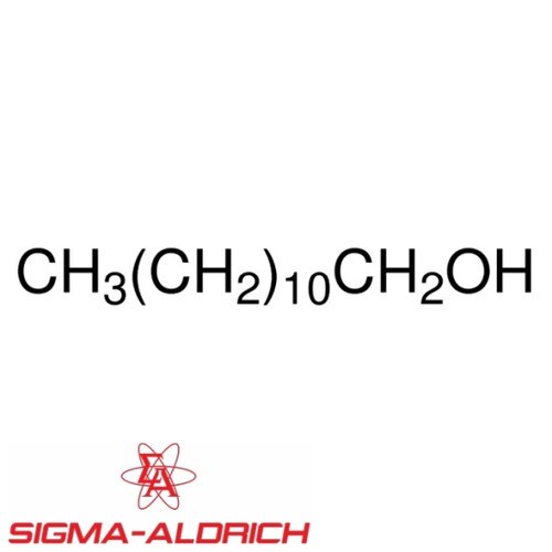 Sigma Aldrich 126799-500G 1-Dodecanol 98%, Reagent Grade, 500g Bottle