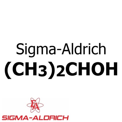 Sigma Aldrich 190764-4L 2-Propanol ≥99.5%, ACS Reagent Grade (Isopropyl Alc