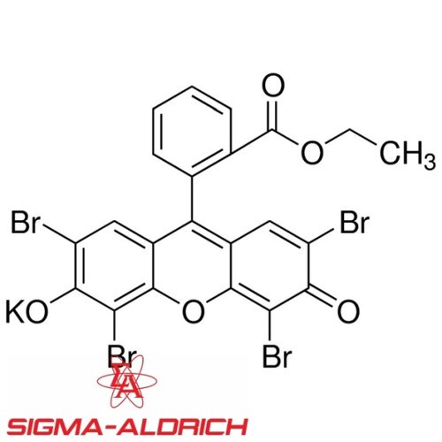 Sigma Aldrich 199540-25G Ethyl eosin, Certified Biological Stain, 25g Bottl