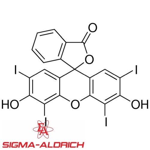 Aldrich 200964-25G Erythrosin B Dye, Content, ≥95%, 25g Bottle