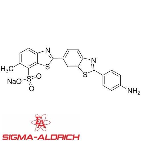 Sigma Aldrich 206865-5G Primuline Dye, Content 50%, 5g Vial