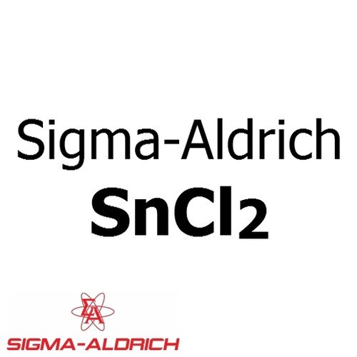 Sigma Aldrich 208256-100G Tin (II) Chloride 98%, Reagent Grade, 100g Bottle
