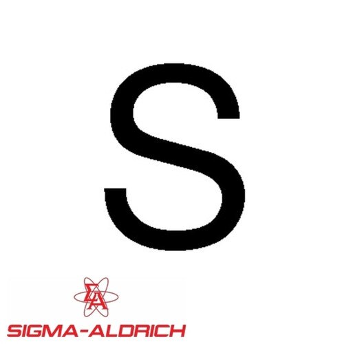 Sigma Aldrich 215236-500G Sulfur Powder, -100 Mesh, Reagent Grade (Sublimed