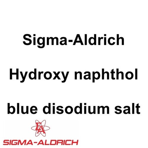 Sigma Aldrich 219916-5G Hydroxy naphthol Blue Disodium Salt, ACS Reagent Gr