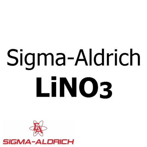 Sigma Aldrich 227986-1KG Lithium Nitrate, ReagentPlus®, 1Kg Bottle