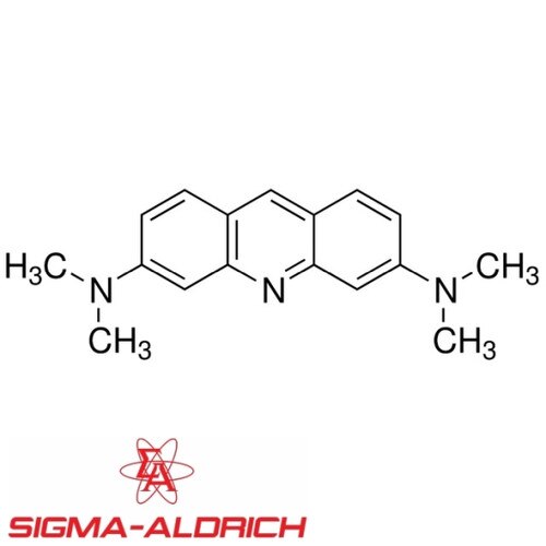 Aldrich 235474-25G Acridine Orange Base Dye, Content 75%, 25g Bottle