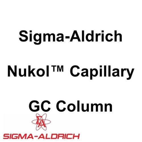 Supelco 24207 Nukol™ Capillary GC Column, L x I.D. 30-Meters x 0.32mm, df 1