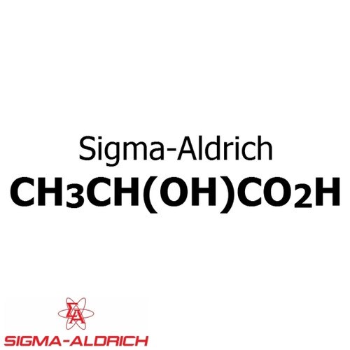 Sigma Aldrich 252476-2.5KG Lactic Acid Solution, ≥85%, ACS Reagent ...