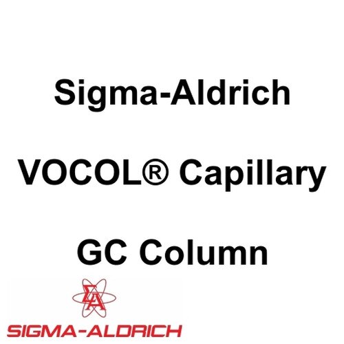 Supelco 25358 VOCOL® Capillary GC Column, L x I.D. 105-Meters x 0.53mm, df