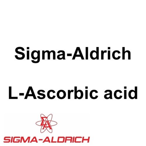 Sigma Aldrich 255564-5G L-Ascorbic Acid, ≥99%, ACS Reagent Grade, 5g Vial