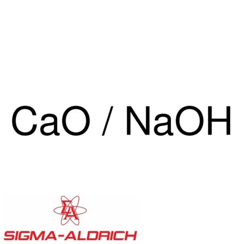 Sigma Aldrich 266434-500G Soda Lime +100 Mesh, Granular, 500g Bottle